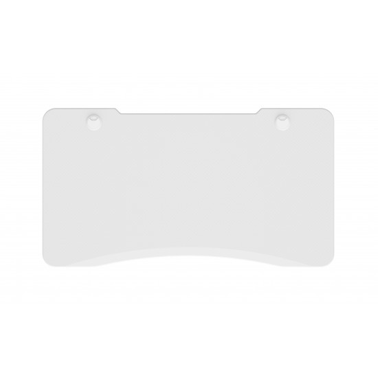 Devo Gaming Table - Basic Attention - White